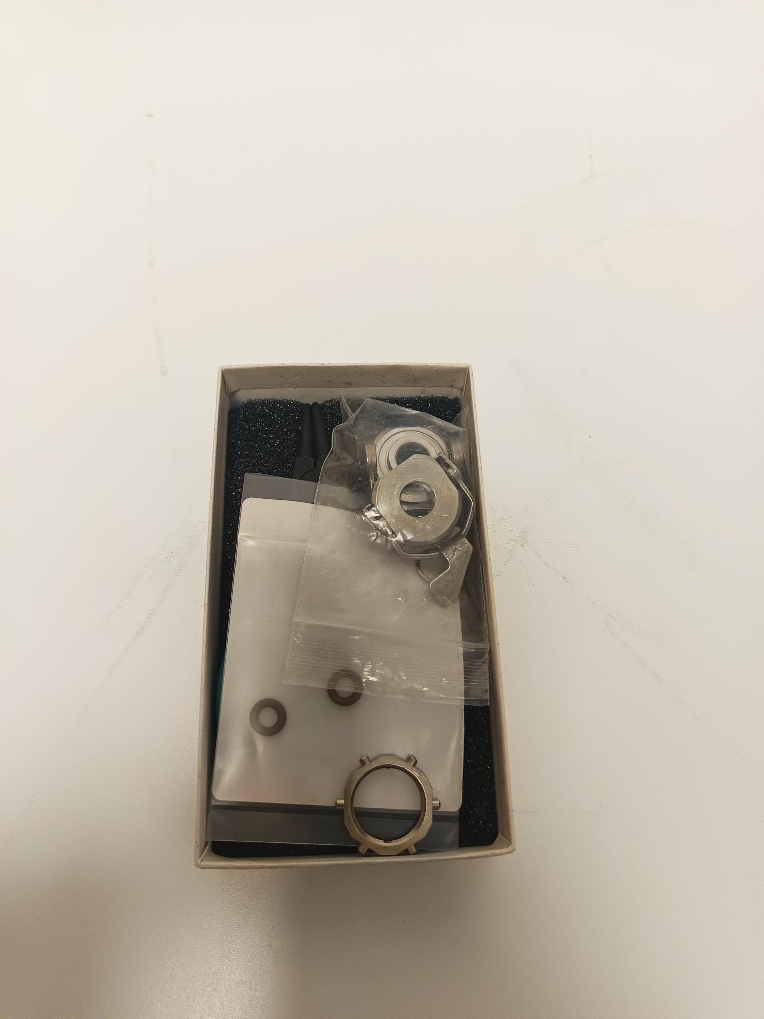 labequipment.ch - Agilent Flip Top Inlet Sealing system