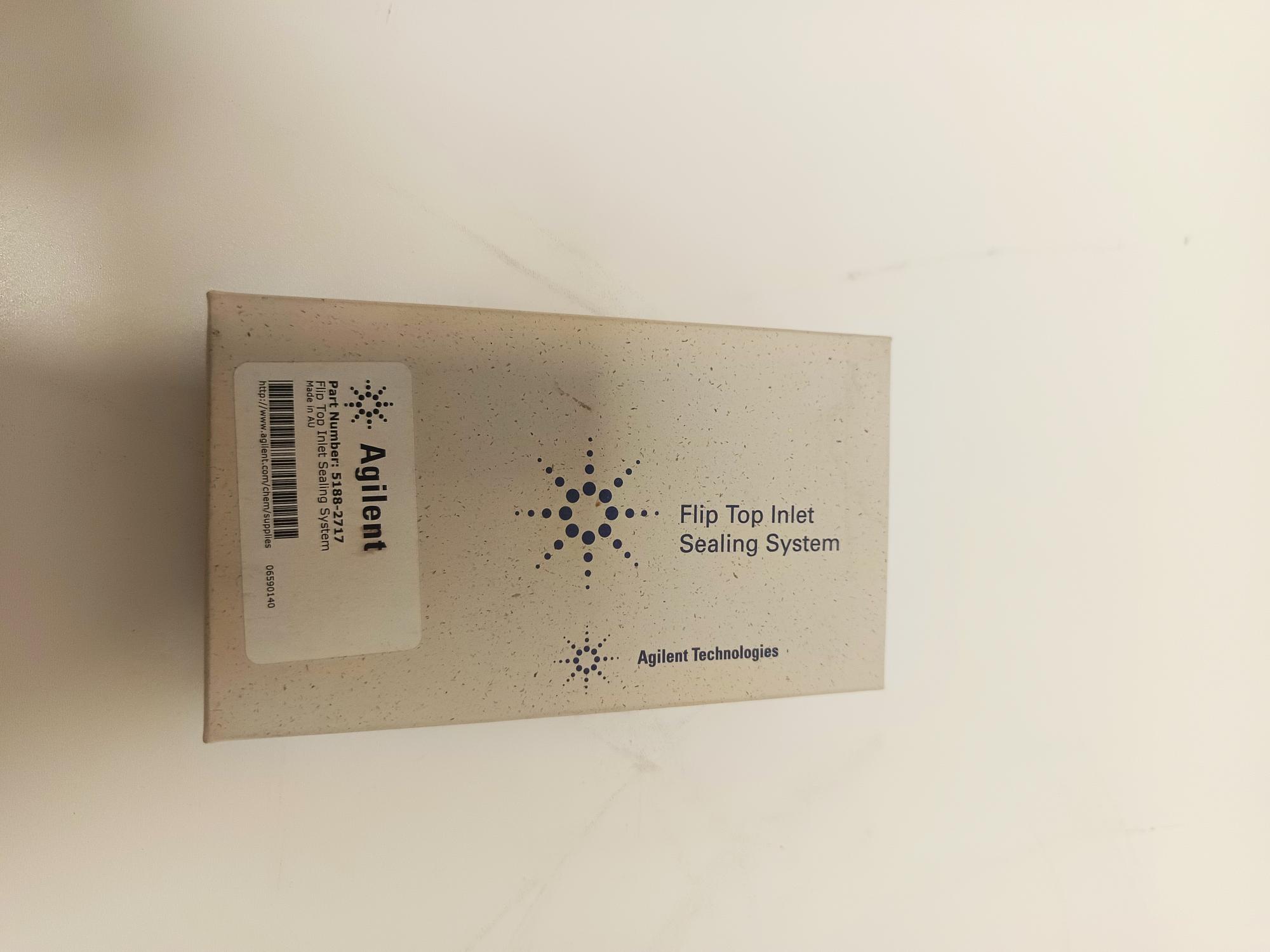 labequipment.ch - Agilent Flip Top Inlet Sealing system