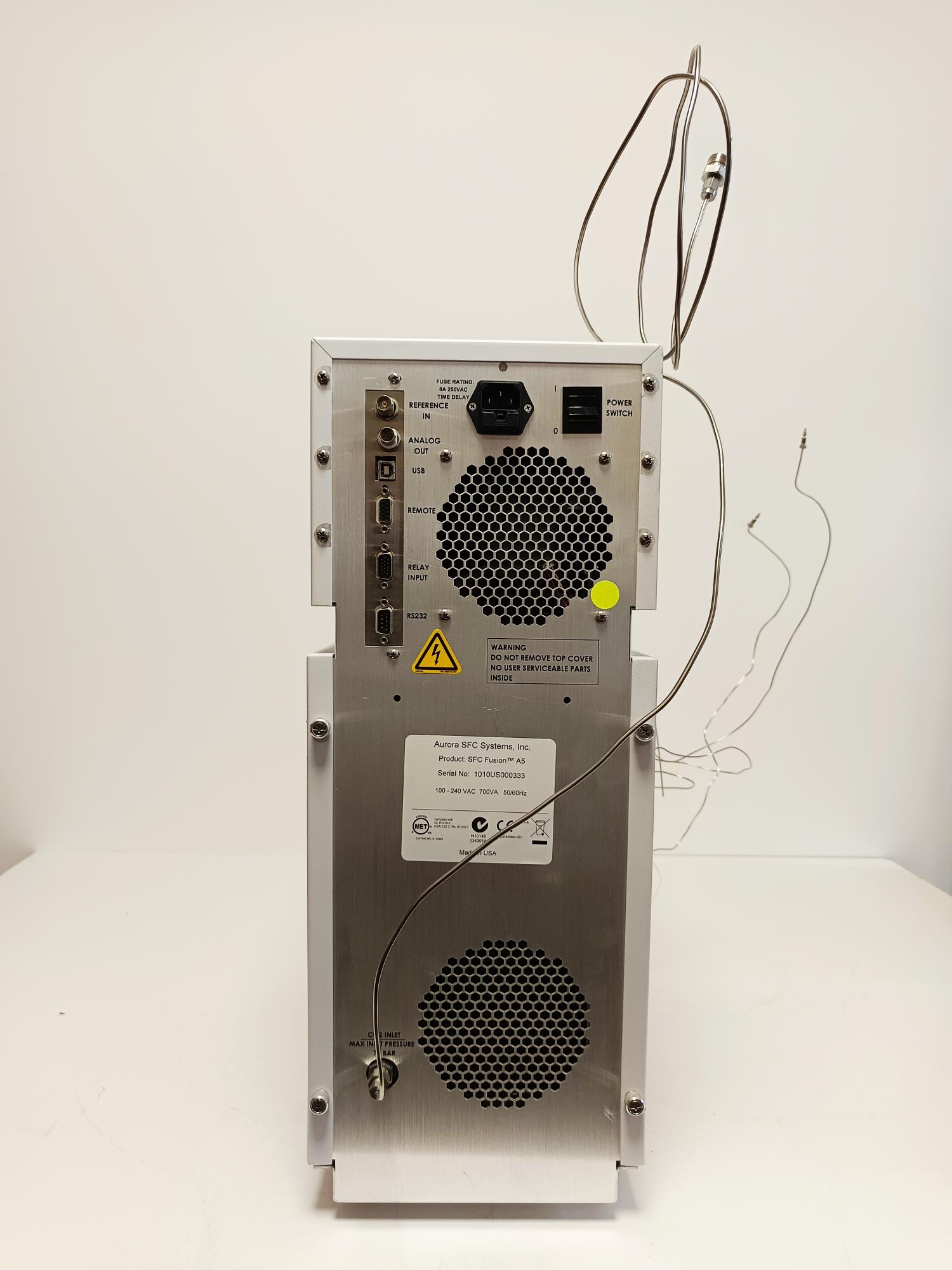 labequipment.ch - Agilent 1260 Infinity II SFC G3401A/Aurora SFC Fusion ...