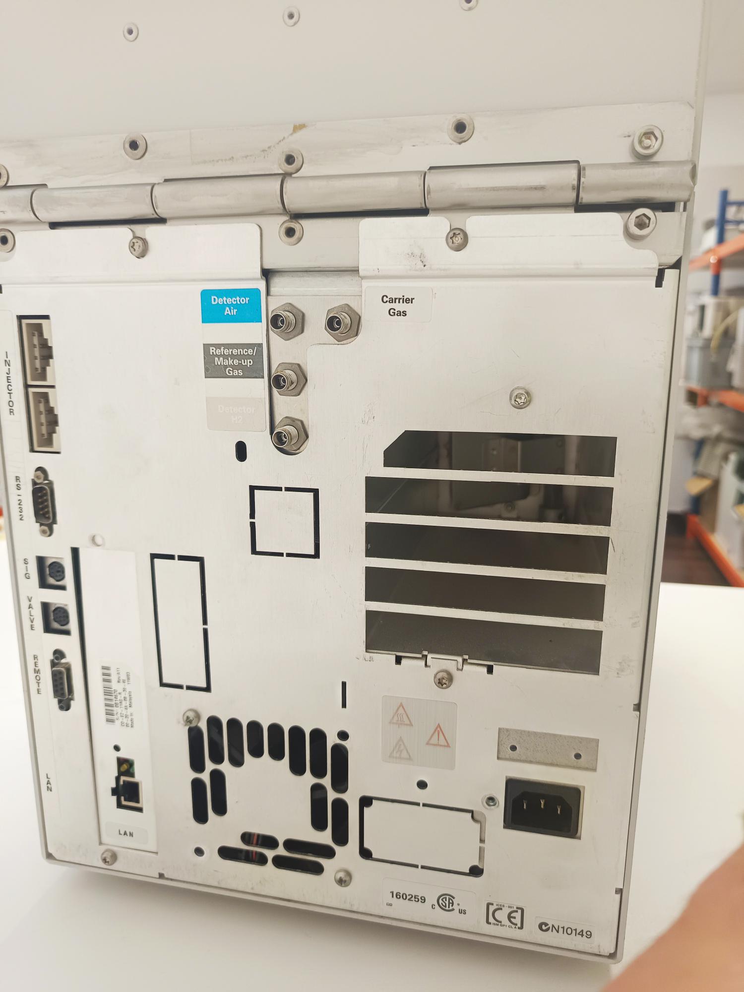 labequipment.ch - Agilent 6850 GC Series I complete system