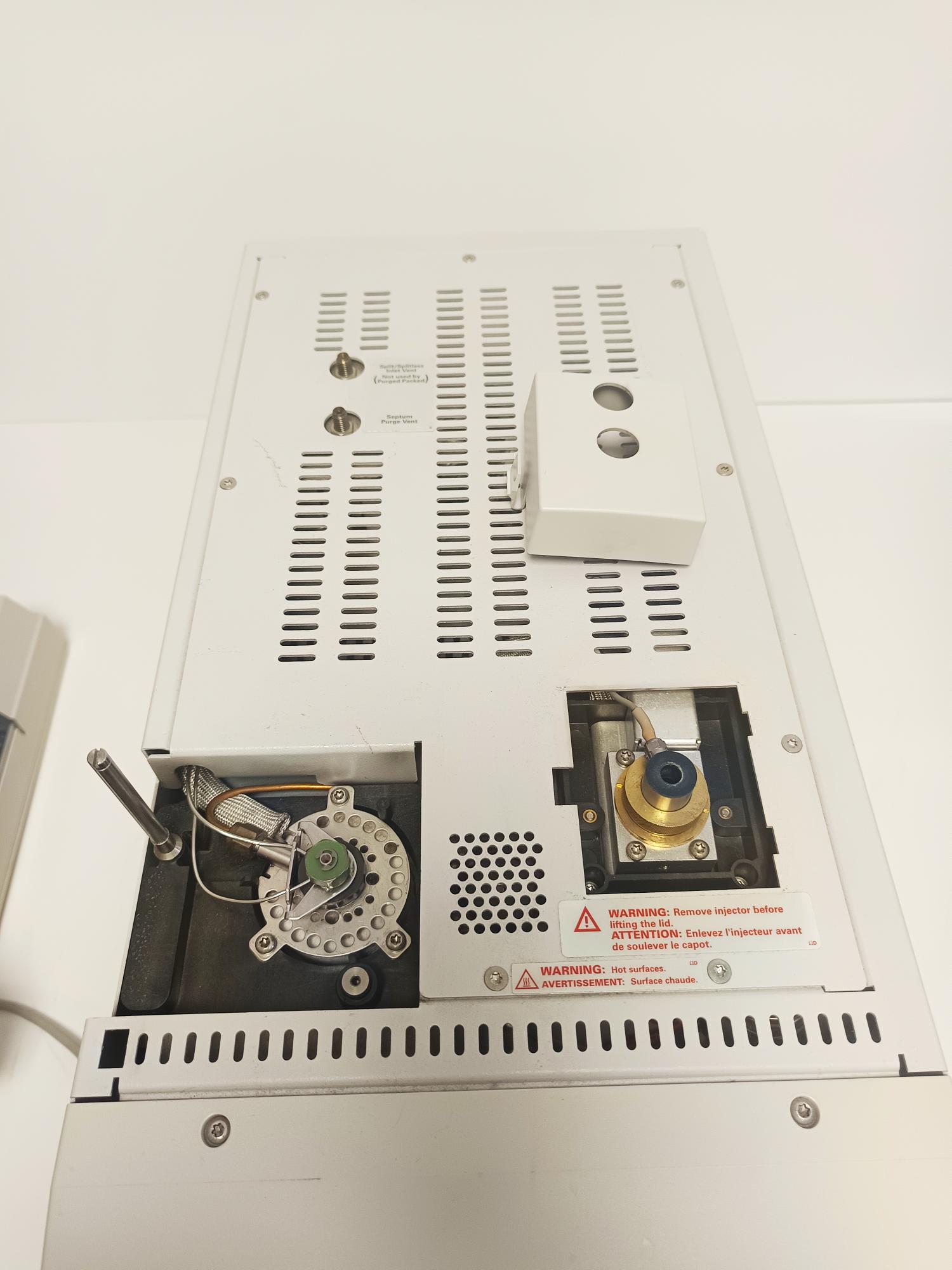 labequipment.ch - Agilent 6850 GC Series I complete system