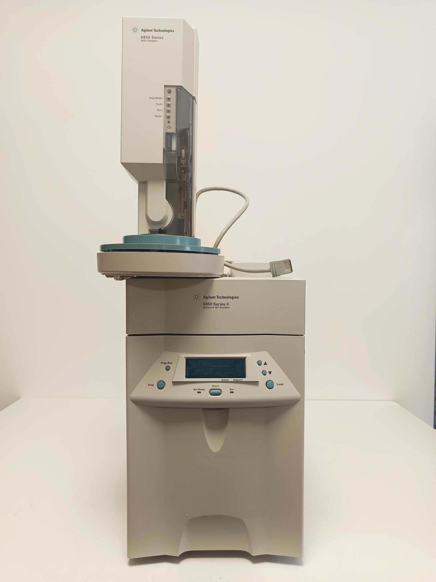 labequipment.ch - Agilent 6850 GC Series I complete system