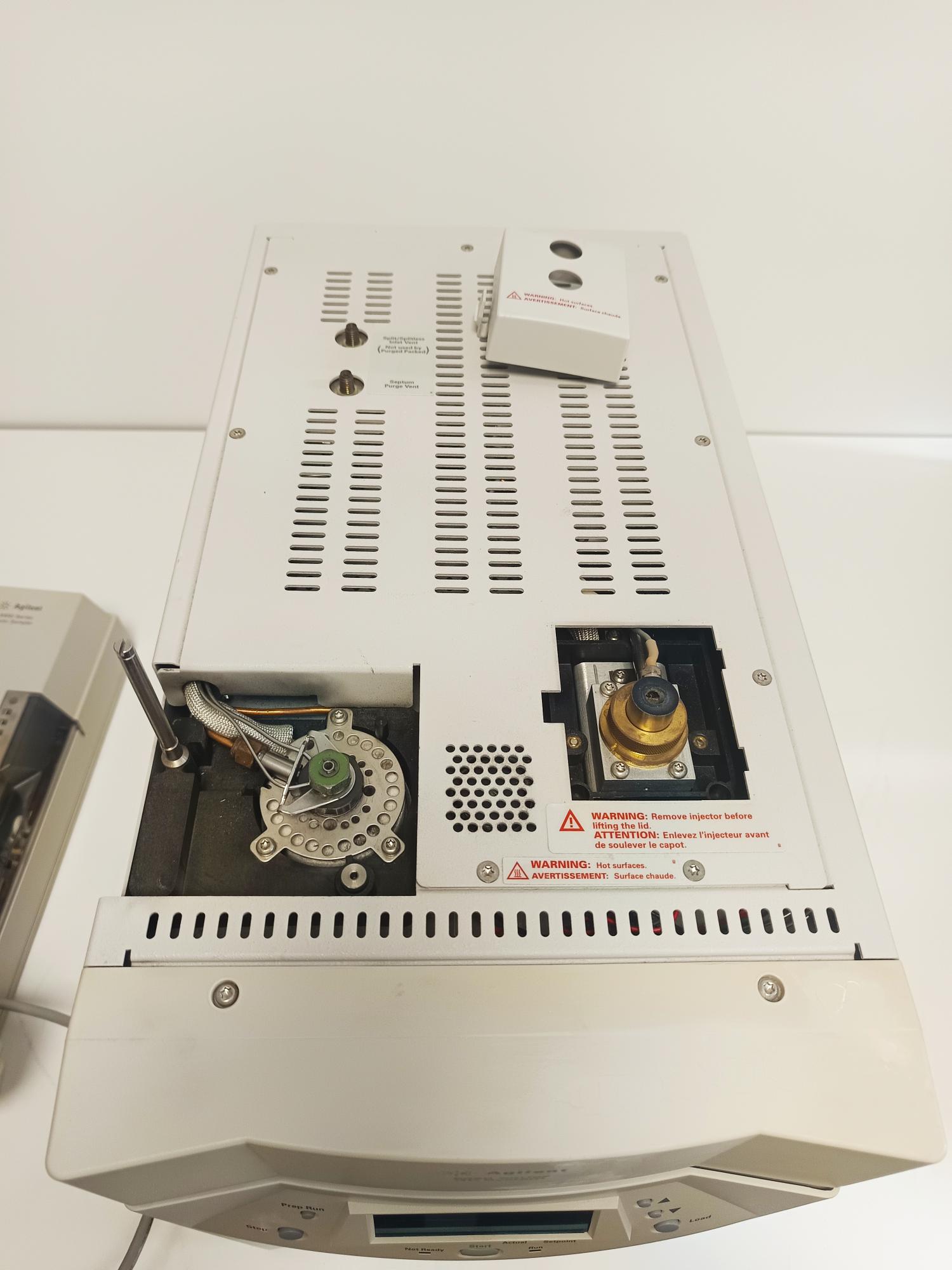 labequipment.ch - Agilent 6850 GC Series II complete system