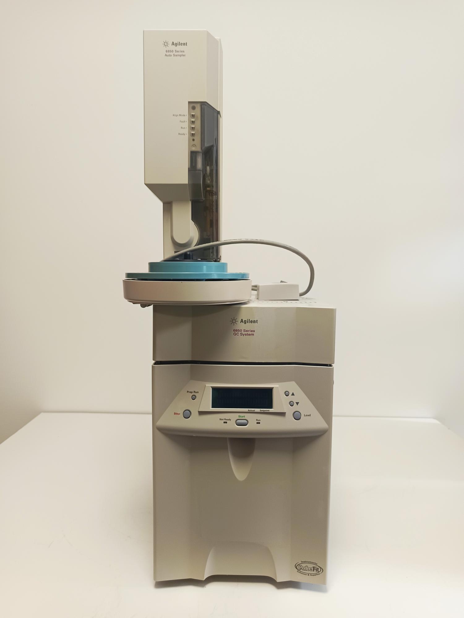 labequipment.ch - Agilent 6850 GC Series II complete system