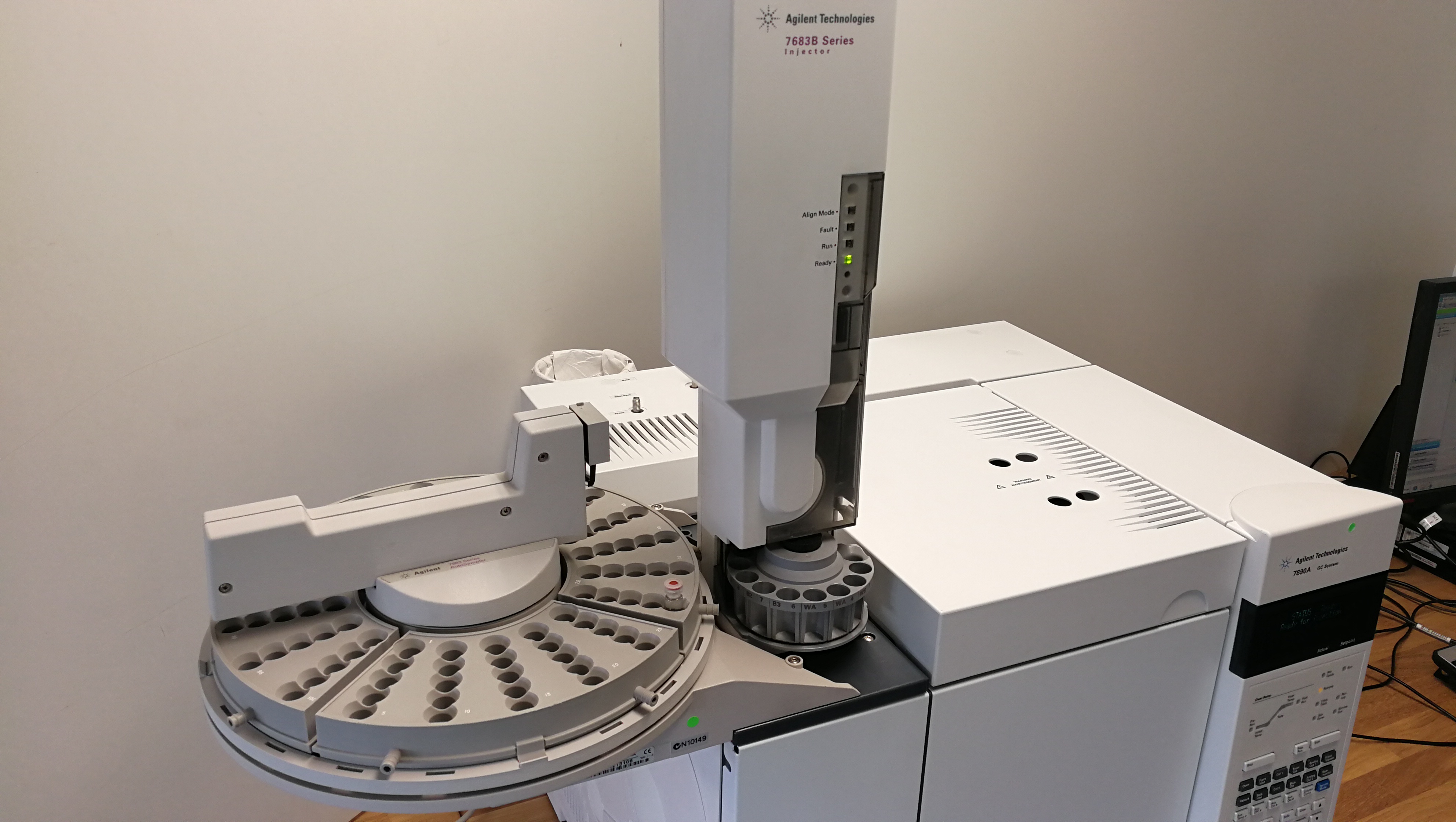 labequipment.ch - Agilent 7890A System FID