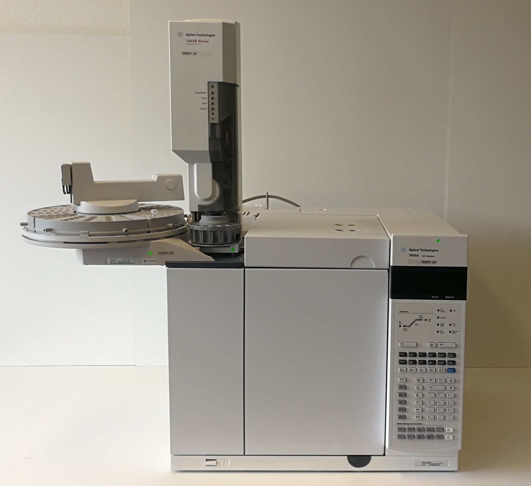 labequipment.ch - Agilent 7890A System FID